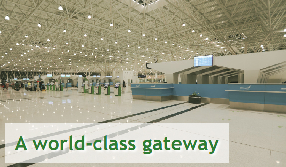 A world comprising an ultra-modern passenger terminal expantion » ATTA ...